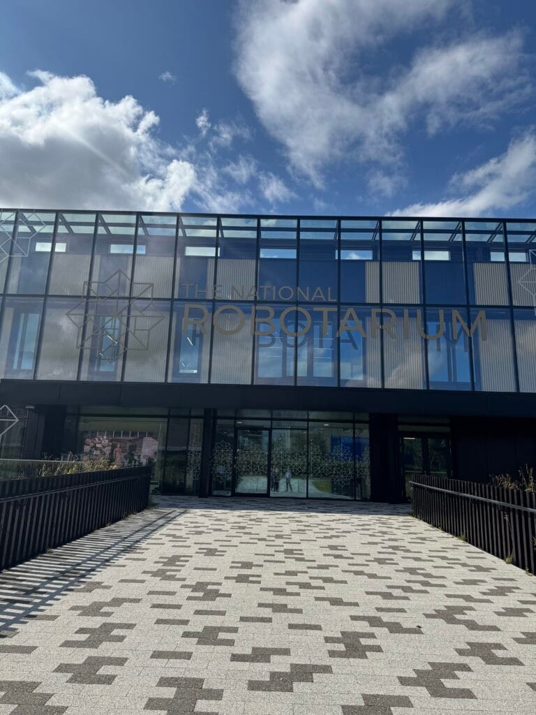 Active Digital Visits the National Robotarium in Edinburgh - Active Digital